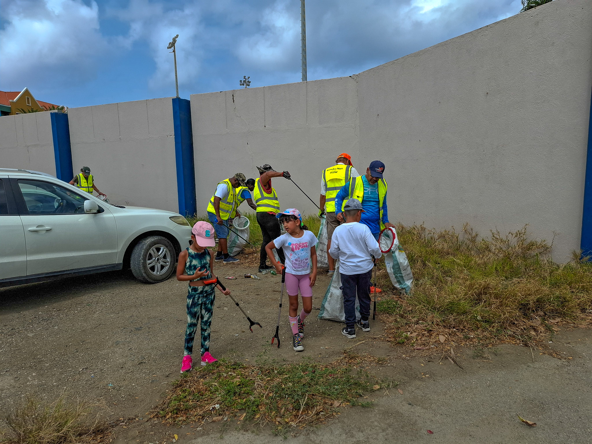 #175 Parkeerplaats SVB y areanan