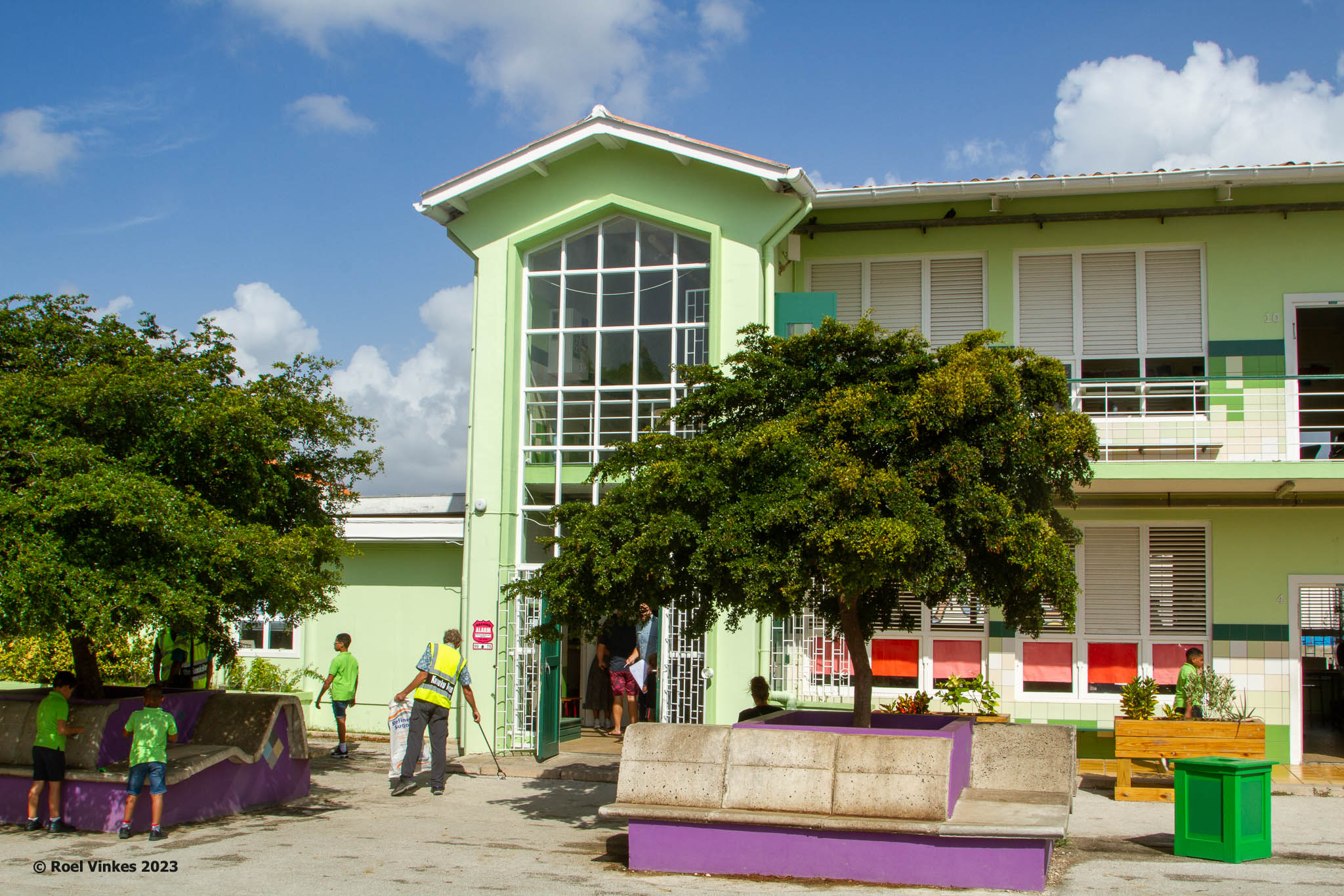 The Kunuku Man gaat terug naar school! - kunukuman.com
