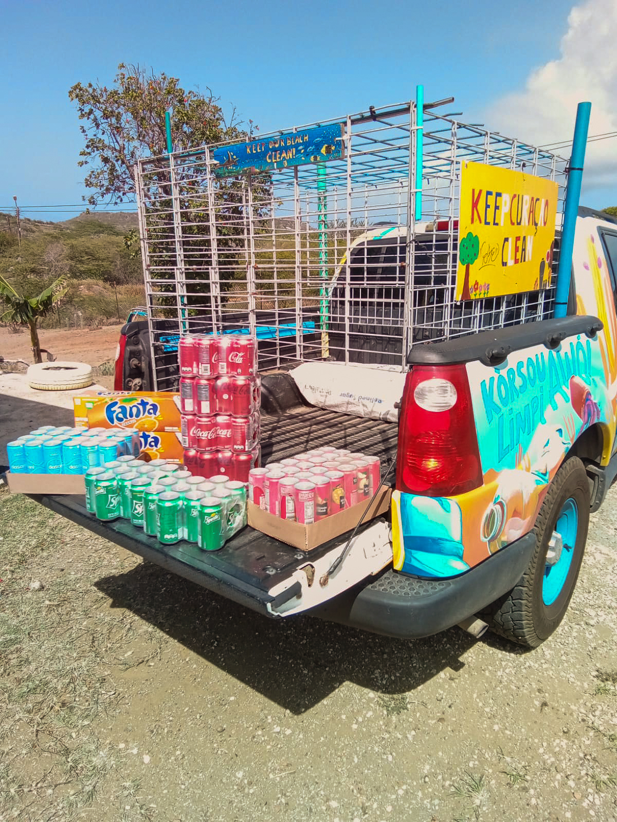 The Coca Cola Company zorgt goed voor het Kunuku-team! - kunukuman.com