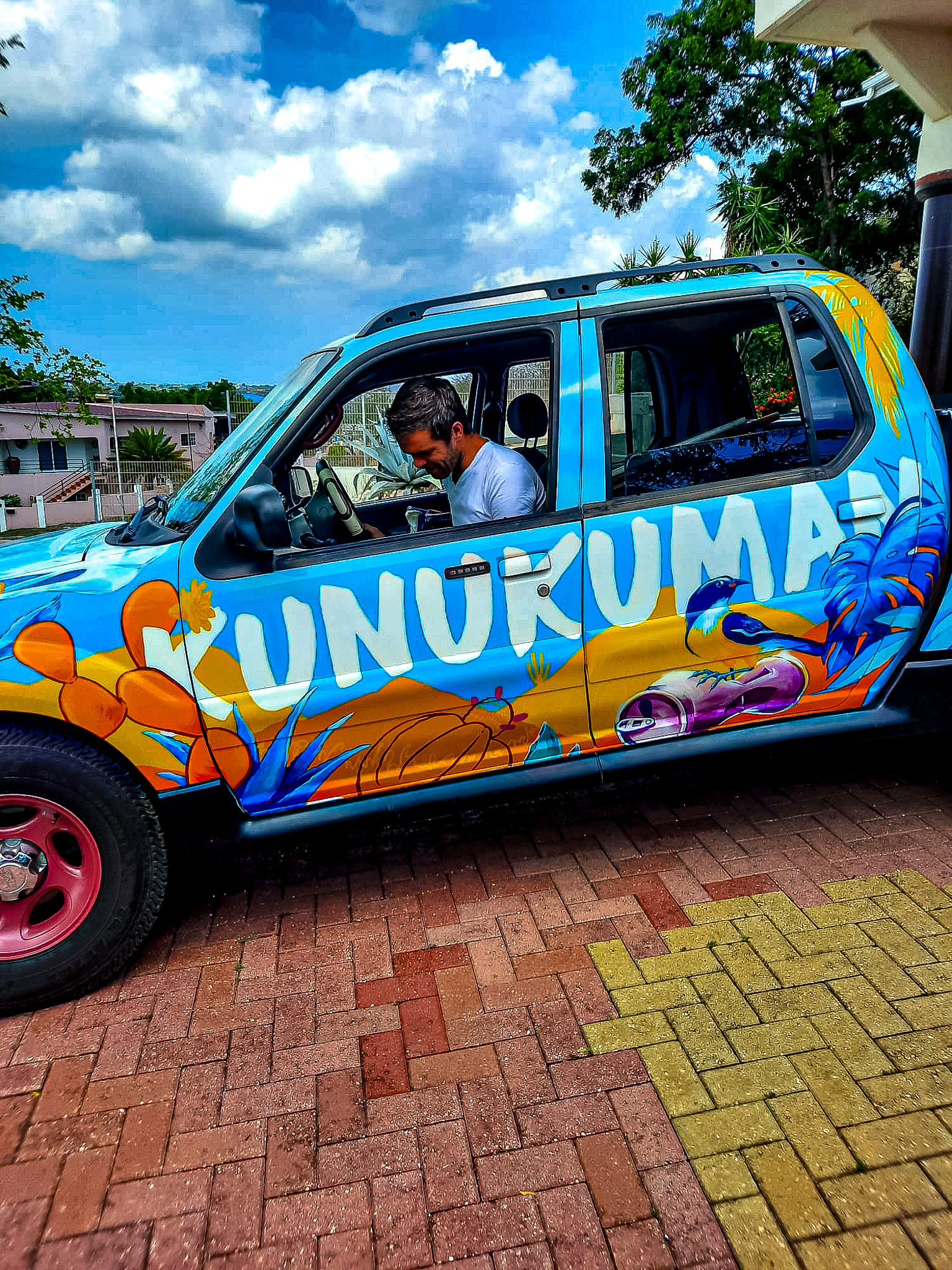 Nieuwe kooiconstructie voor KM-pickup - kunukuman.com