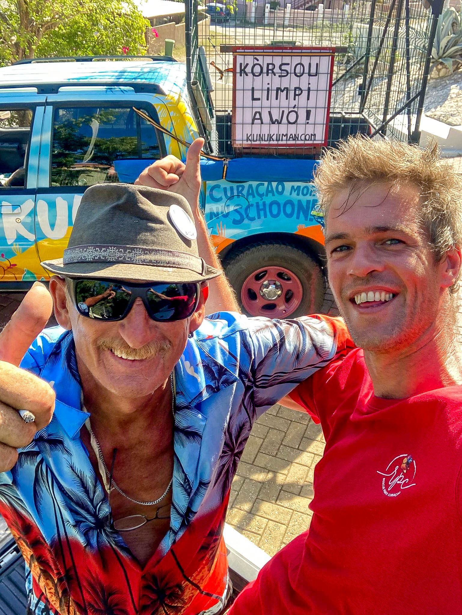 Nieuwe kooiconstructie voor KM-pickup - kunukuman.com